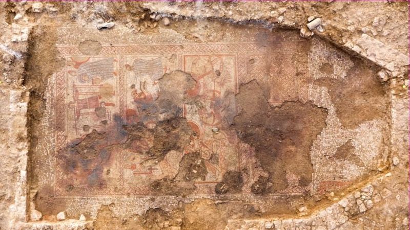 Digging for Britain: Secrets of Rutland Roman villa mosaic revealed ...