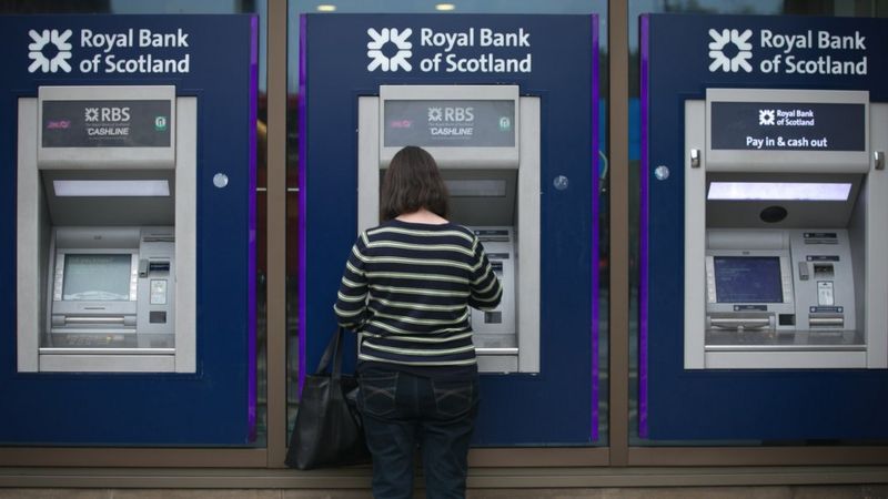 RBS profit trebles as costs fall - BBC News