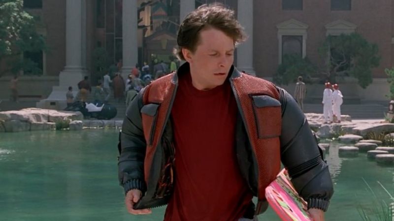 Back to the Future II: What did it get right and wrong? - BBC News