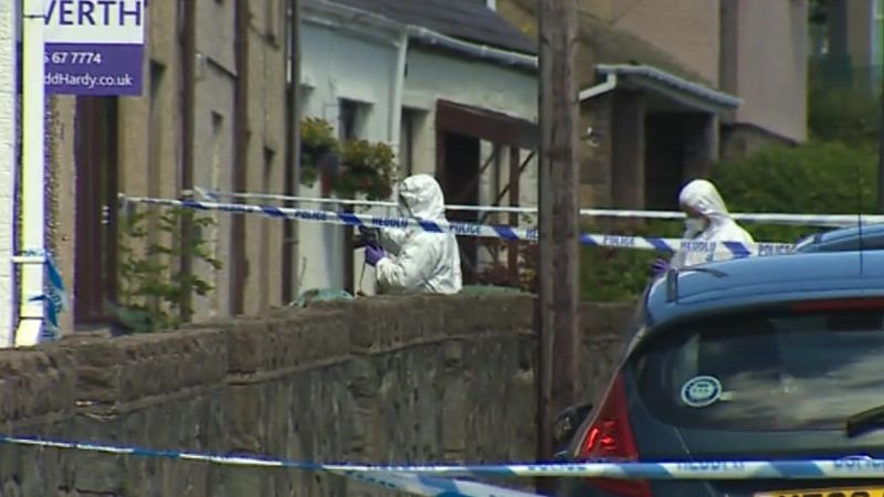 Man charged with murder of Emma Baum in Penygroes - BBC News