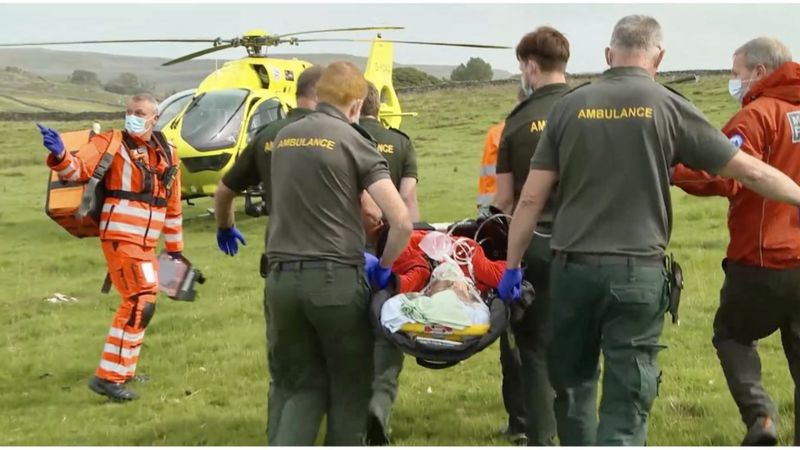 Cow attacks: Kent woman urges others to be wary after being trampled ...
