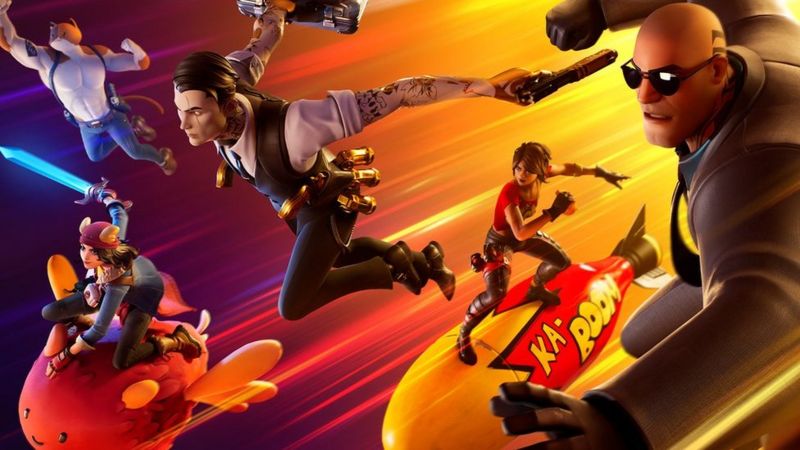 Fortnite's Travis Scott virtual concert watched by millions - BBC News