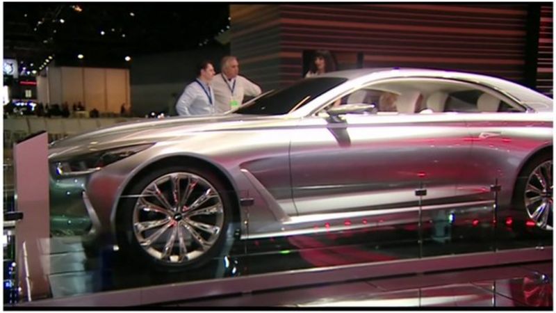 In pictures: Highlights from the Detroit motor show - BBC News