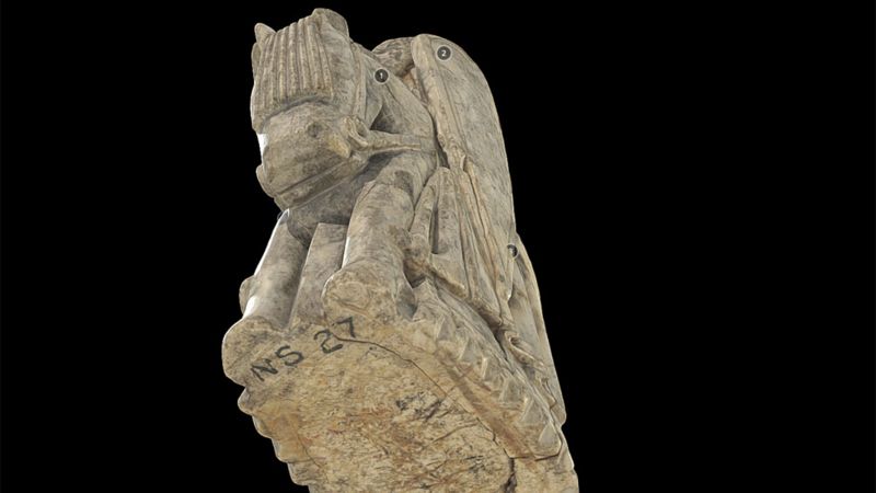 Lewis Chessmen held in Edinburgh museum recreated in 3D images - BBC News