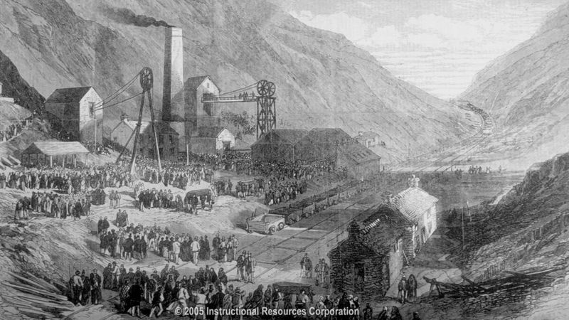 Ferndale explosion: Valley of children without fathers - BBC News