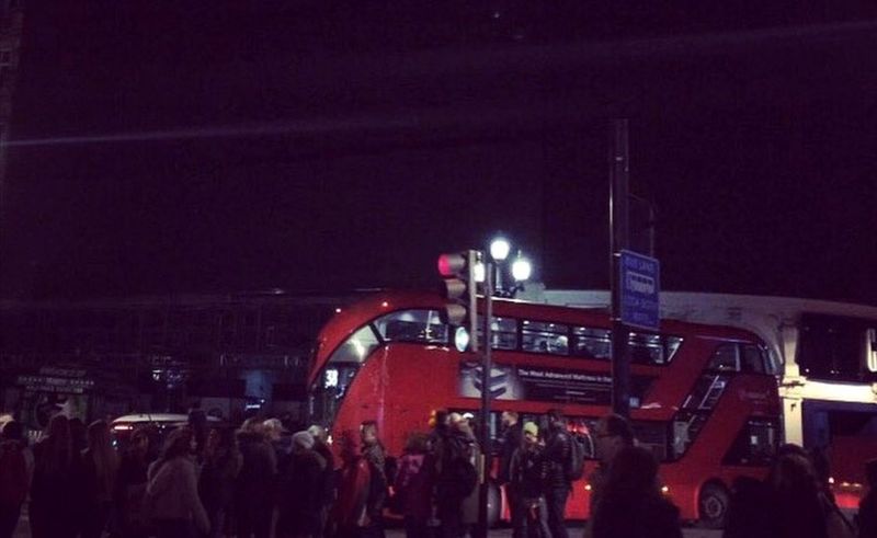 Blackout hits London's Soho on Black Friday - BBC News