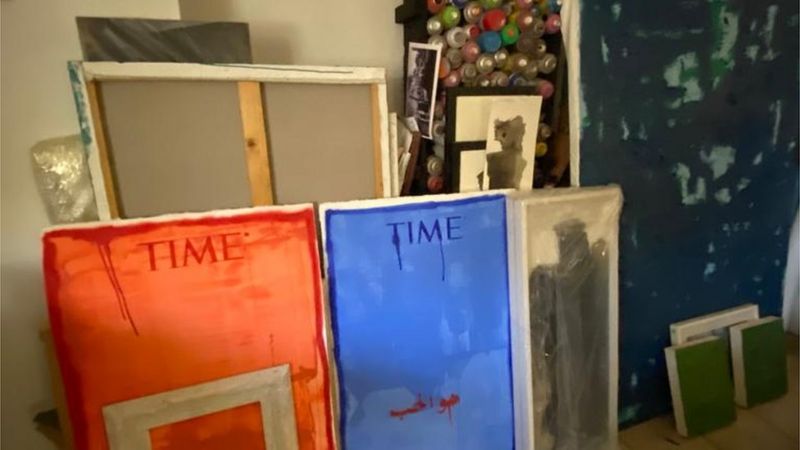 Saudi artists confront change as kingdom shifts - BBC News