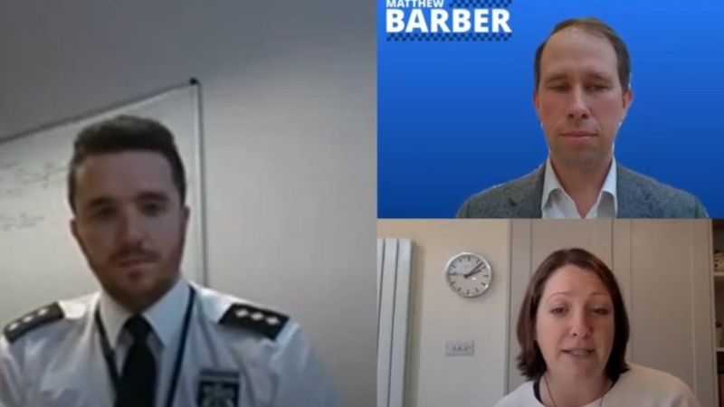 Deputy PCC Matthew Barber accused of impartiality rule break - BBC News