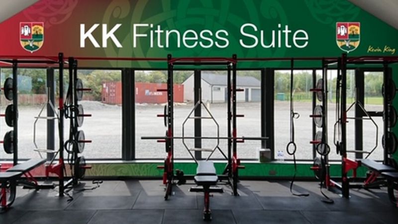 Slaughtmanus Gaelic Club names gym after former player - BBC News