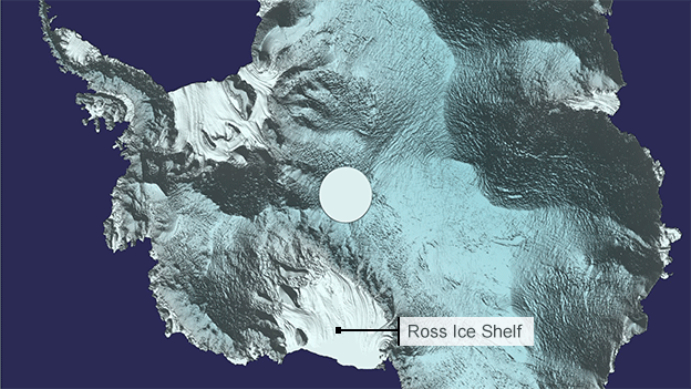 Signs of faster melting in world's largest ice shelf - BBC News