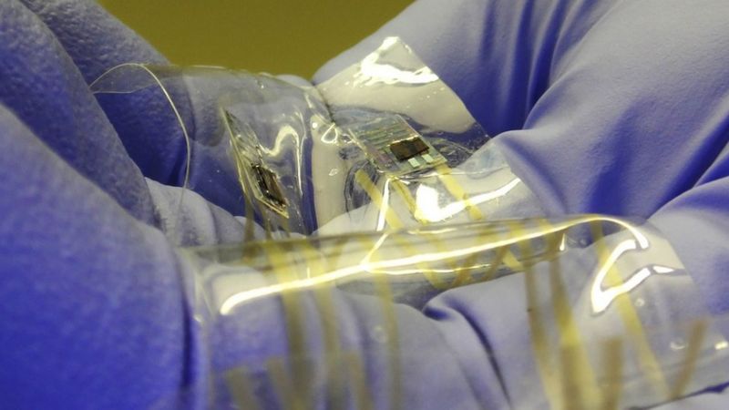 'Digital skin' activates brain cells - BBC News