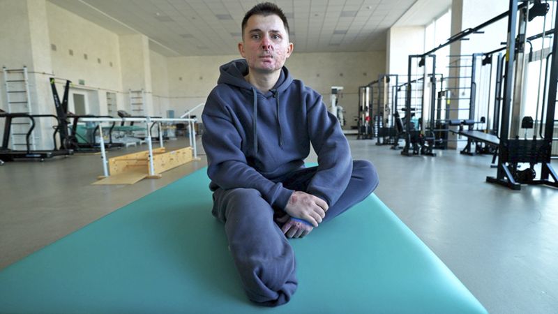 Where Ukraine’s army of amputees go to repair their lives - BBC News