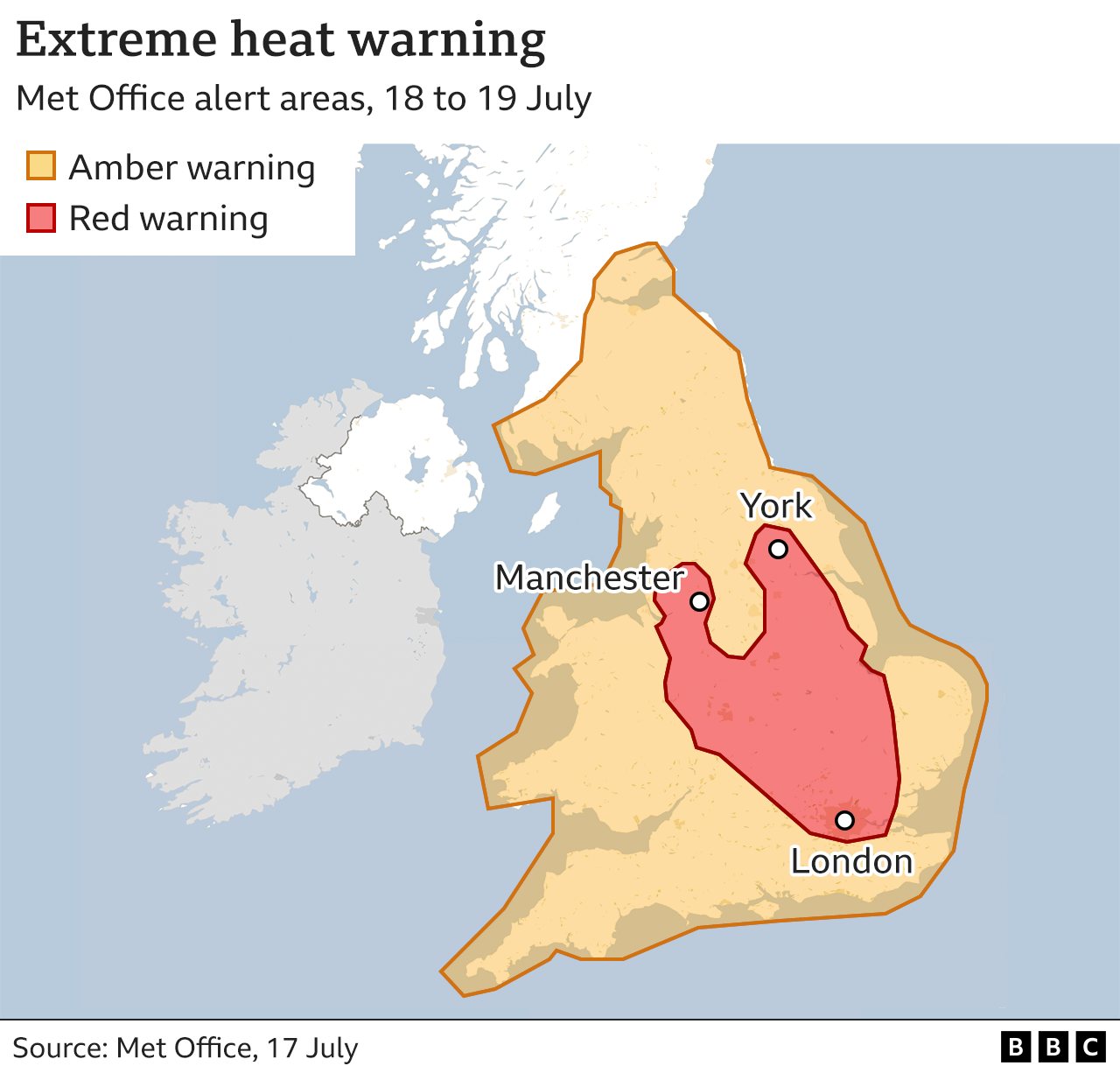Heatwave: Fires blaze after UK passes 40C for first time - BBC News