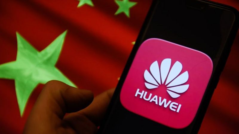 Huawei's kit removed from emergency services 4G network - BBC News