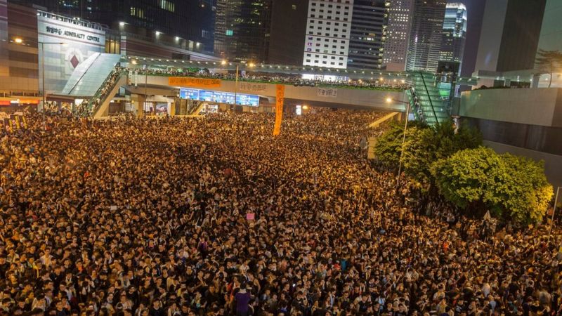 Hong Kong: Twenty years later - BBC News