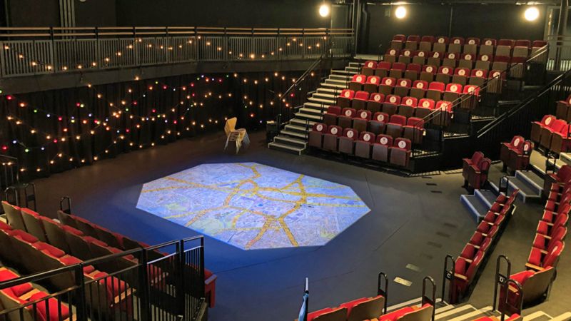 Bolton theatre's reopening show goes on despite Covid confusion - BBC News