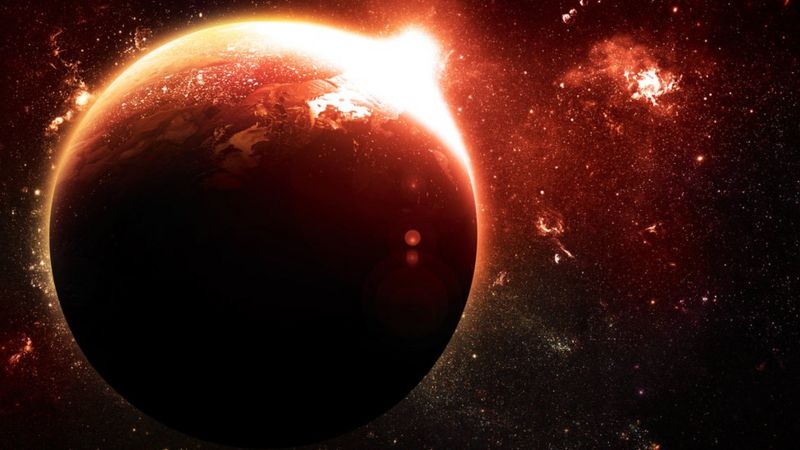 Mars to shine its brightest in nearly 20 years tonight! - BBC Newsround