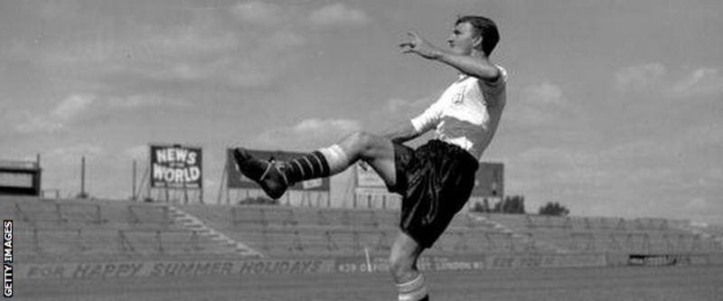 Jimmy Hill: Former Match of the Day presenter dies aged 87 - BBC Sport