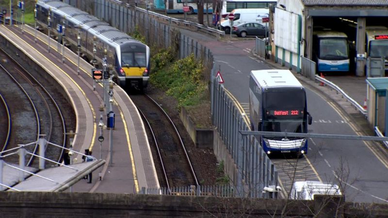 Belfast Transport Hub to be called Grand Central Station - BBC News