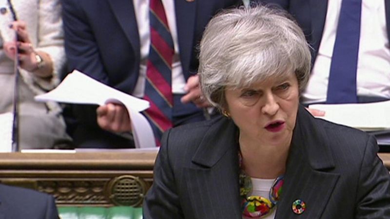 Brexit Theresa May Promises Meaningful Vote After More Talks With Eu