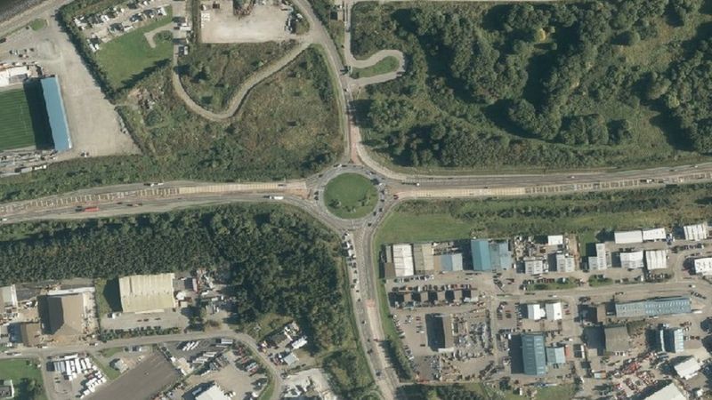 Flyover proposed at bottleneck Inverness roundabout - BBC News