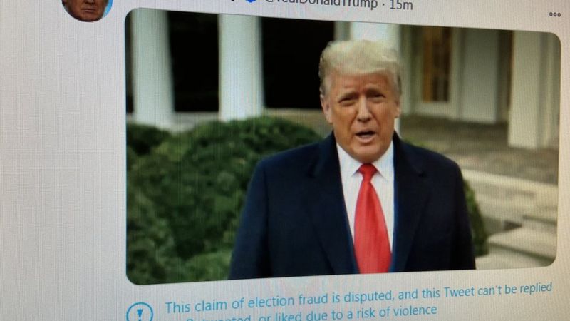 Capitol riots: Pro-Trump protesters storm the US legislature - in ...