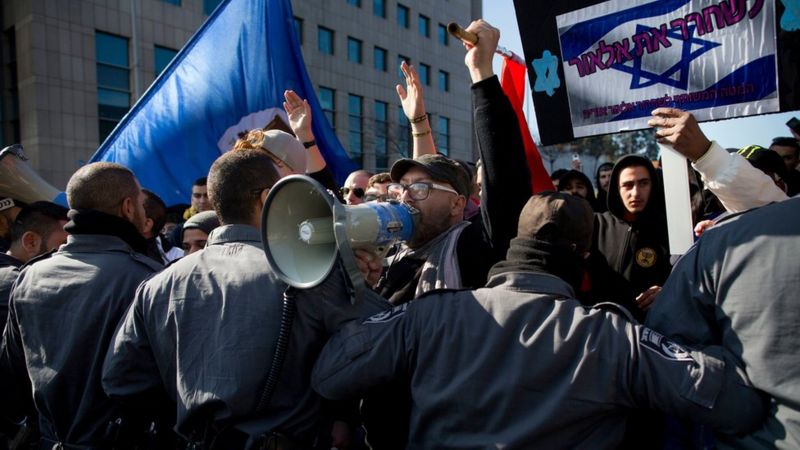 Israel police arrest two over threats to judges in Elor Azaria case ...