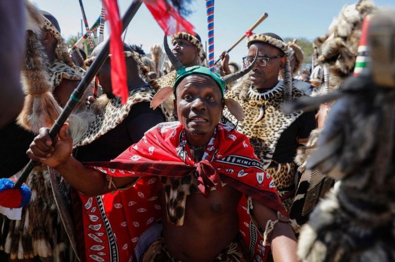 In pictures: Festivities as Zulu King Misuzulu ka Zwelithini is crowned ...