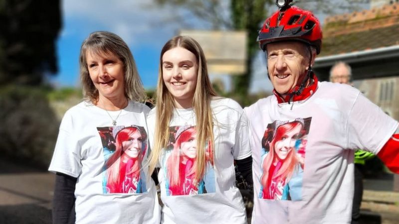 Danielle Cornish: Cyclists in 50-mile charity mission for Samaritans ...