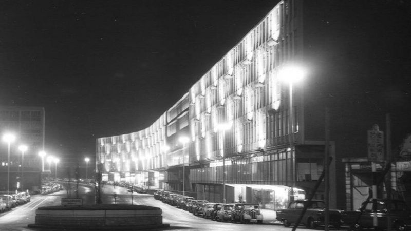 In pictures: Birmingham's post-war, Brutalist architecture - BBC News