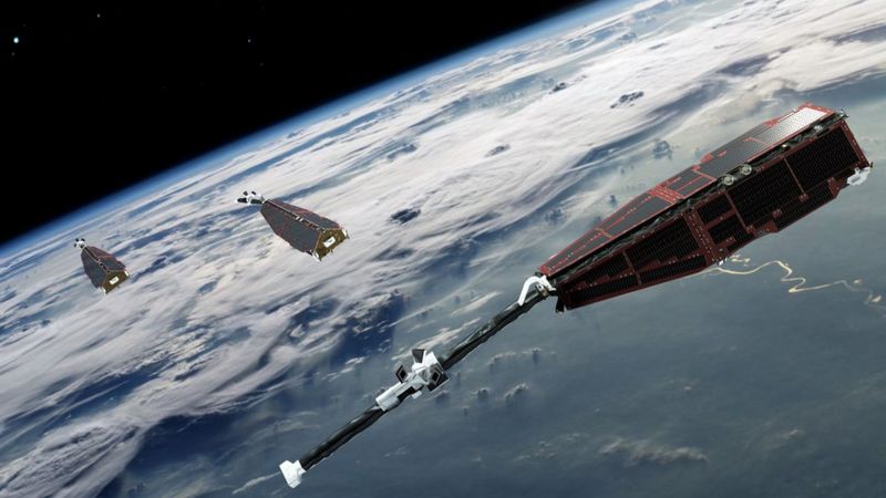 Iron 'jet stream' detected in Earth's outer core - BBC News