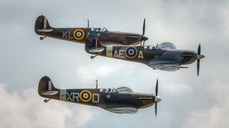 Spitfire funds: The 'whip-round' that won the war? - BBC News