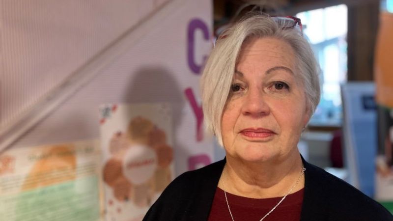 My violent ex-partner moved in two streets away - BBC News