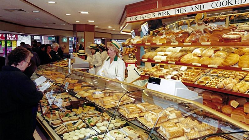 Birds bakery: In photographs as it celebrates its centenary - BBC News