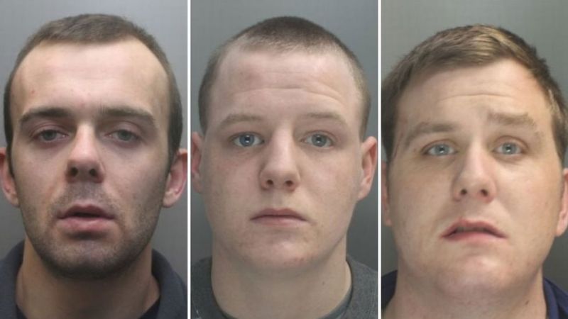 Lewis Dunne trial: Three jailed for Liverpool teenager's murder - BBC News