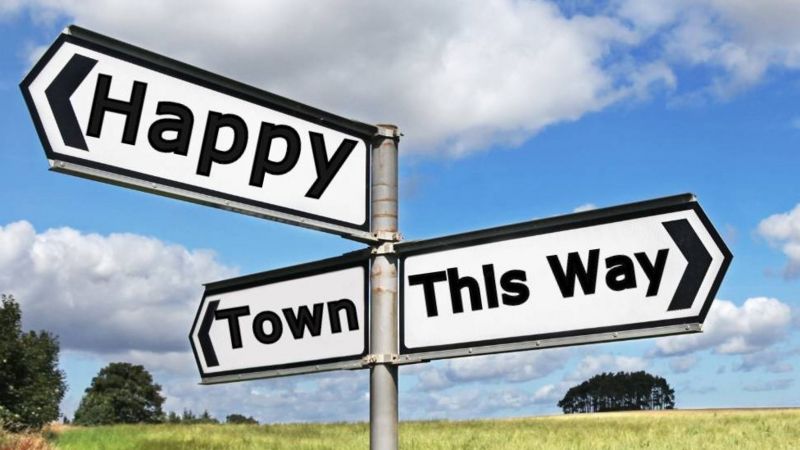 Where is the happiest place to live in Britain? - BBC Newsround