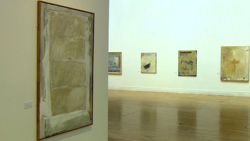 Basil Blackshaw: Portrait of an artist - BBC News