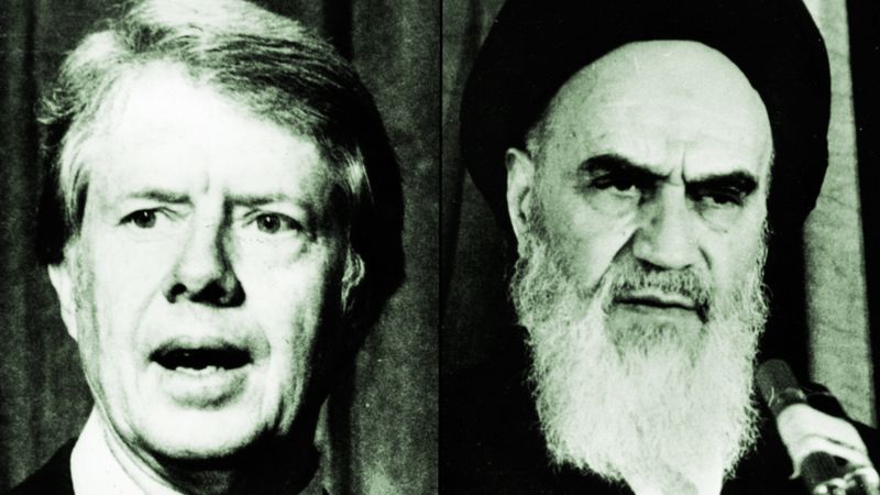 Two Weeks in January: America's secret engagement with Khomeini - BBC News