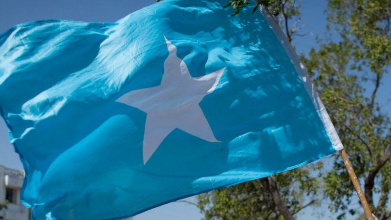 Shan marxaladood oo uu soo maray calanka Soomaaliya iyo shaki ay ka ...