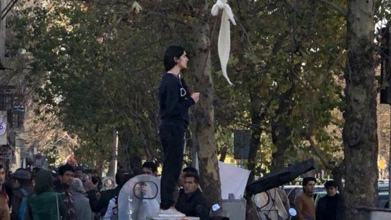 Iranian Women Threw Off The Hijab What Happened Next Bbc News