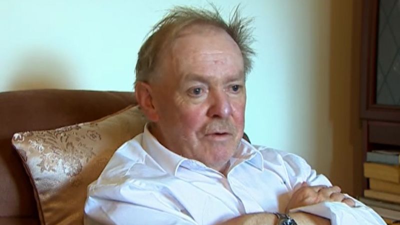 Covid: Aberfan survivor Bernard Thomas dies, aged 63 - BBC News