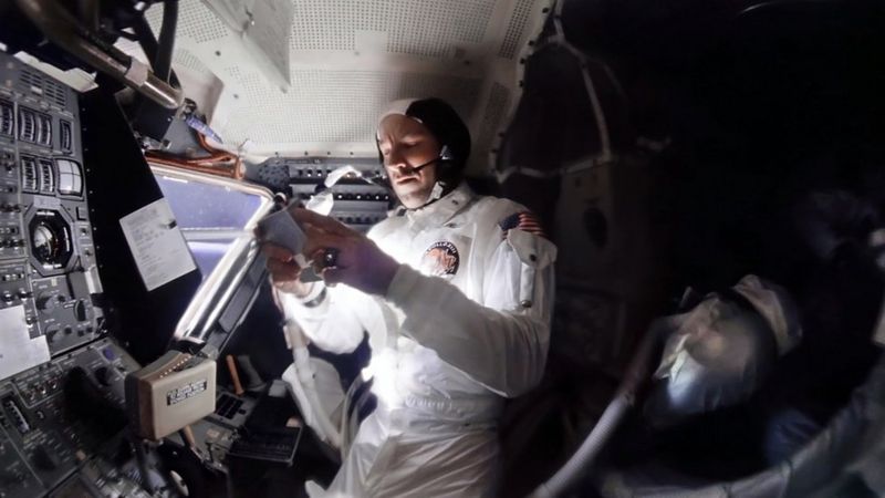 Apollo 13: Enhanced images reveal life on stricken spacecraft - BBC News