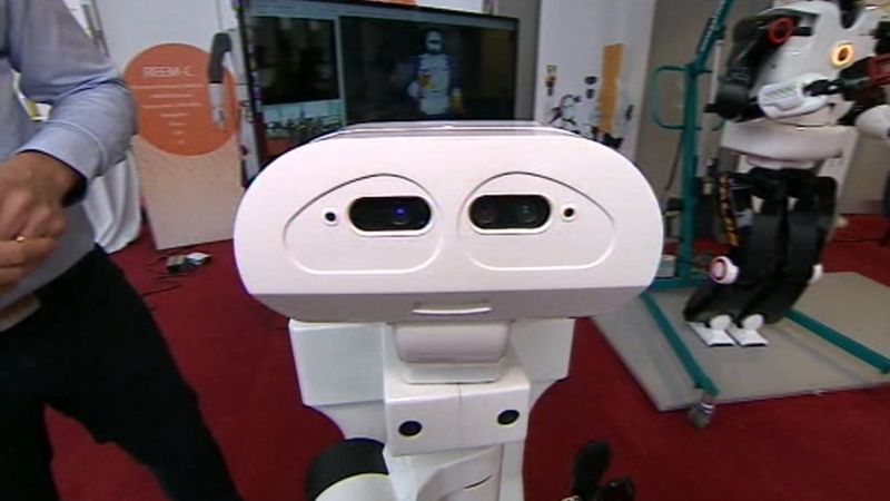 Do we need humanoid robots that look and move like us? - BBC News