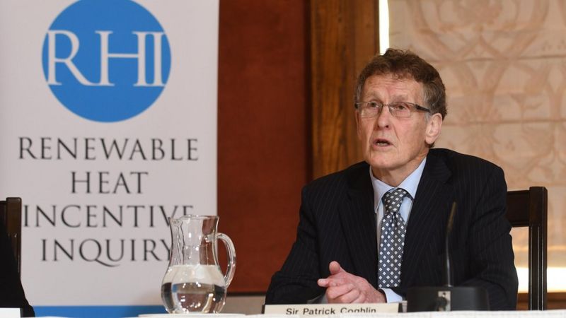 Timeline Renewable Heat Incentive Scandal Bbc News