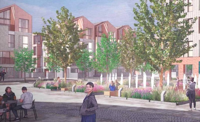 Norwich: Vision for former Colman's factory site revealed - BBC News