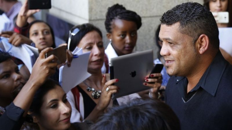 South African kidnapper of baby Zephany Nurse guilty - BBC News