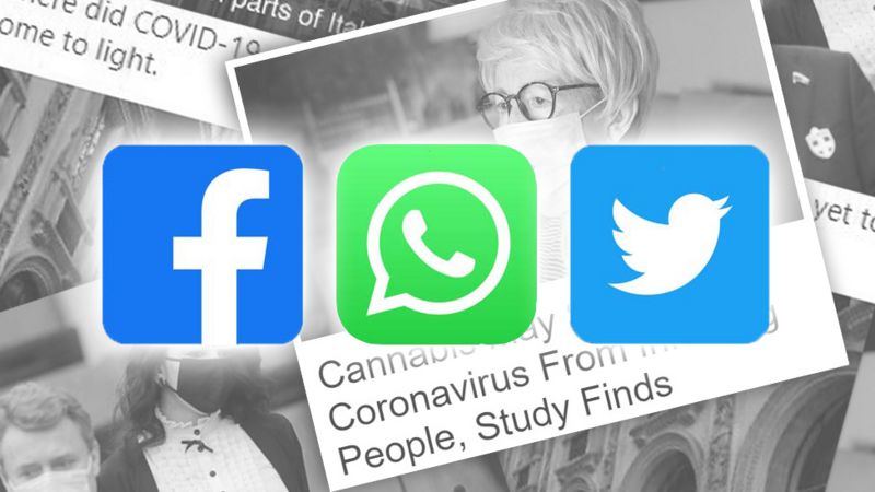 Coronavirus: Protective badges and cannabis claims fact-checked - BBC News