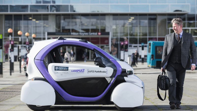 Are driverless pods the future for world cities? - BBC News