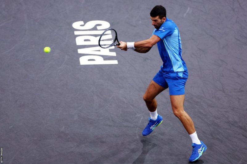 Paris Masters: Novak Djokovic beats Grigor Dimitrov to win 40th Masters ...