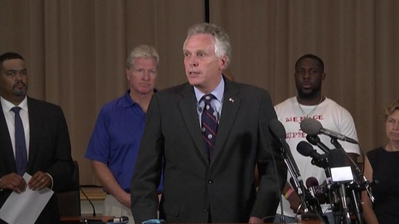 White supremacy: Are US right-wing groups on the rise? - BBC News